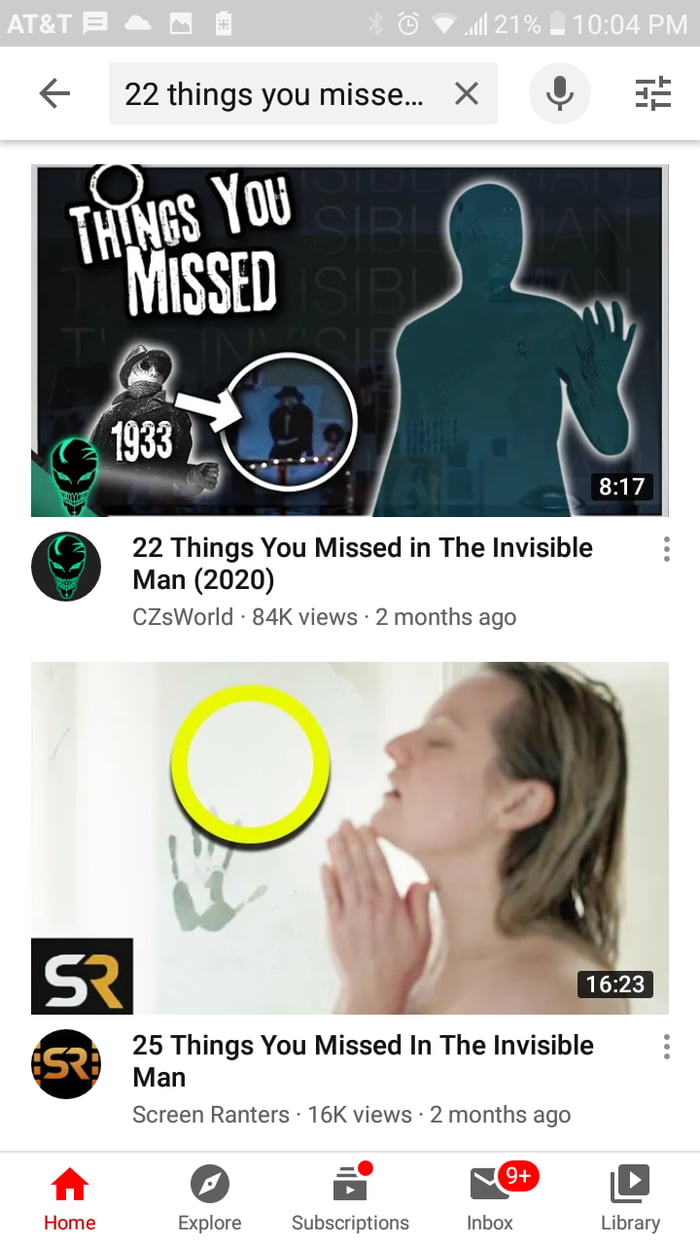 Screen rant, a large professional youtube channel stole a video nearly ...