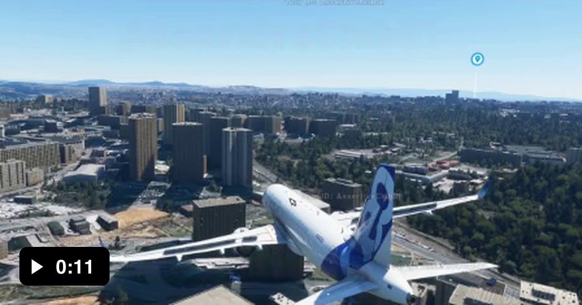 Microsoft Flight Simulator 2020 Has not crash effect... - 9GAG