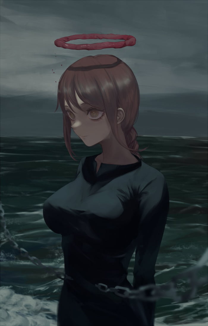 Makima - Chainsaw man - 9GAG