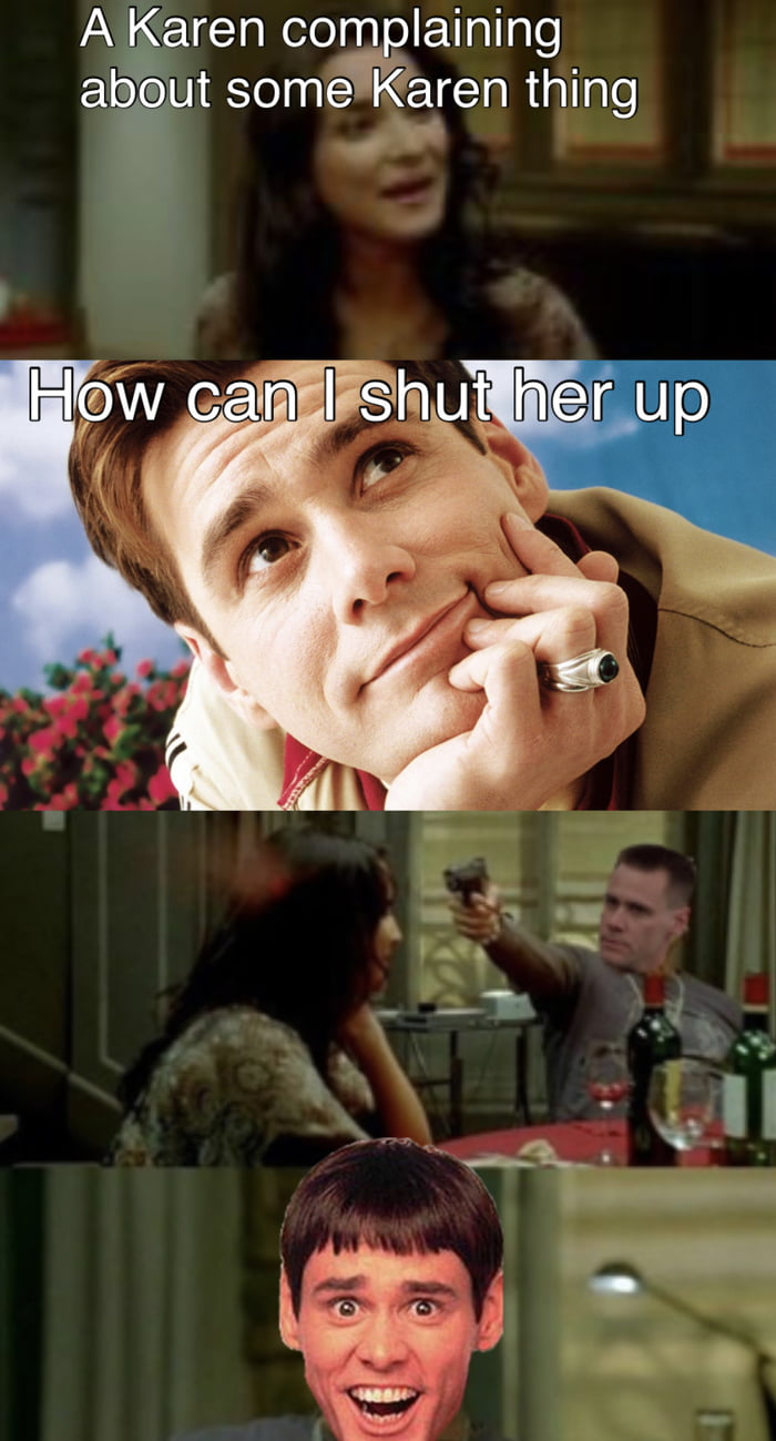 How to: stop a Karen - 9GAG