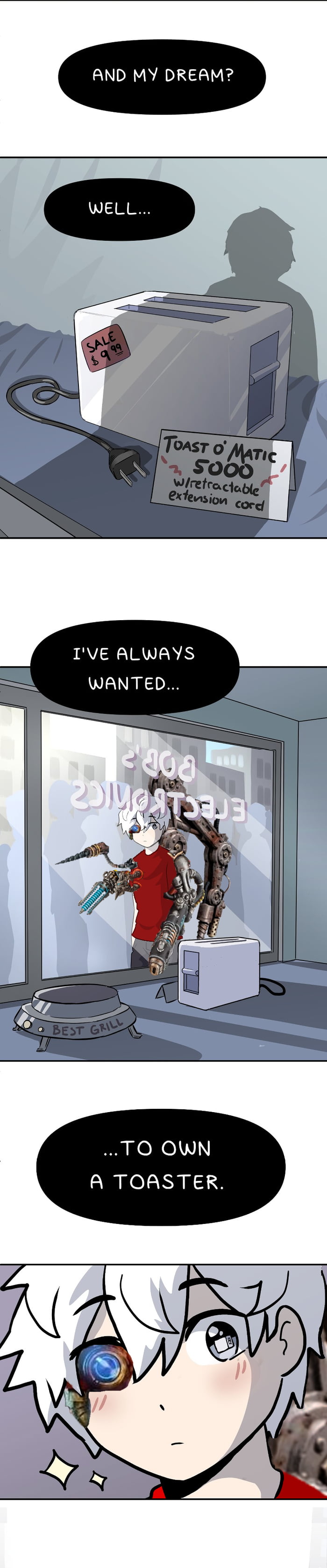 Saw the comic Toaster Dude and I knew I had to make an edit... - 9GAG