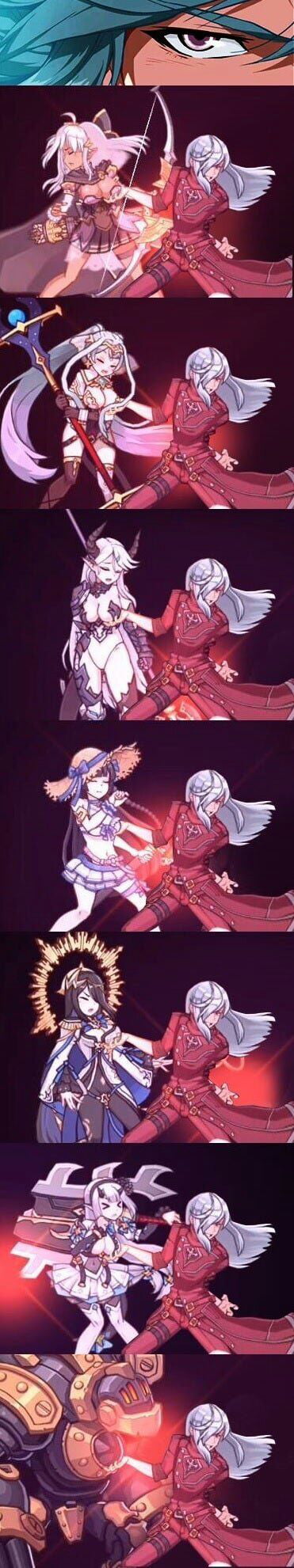 Ultimate move: Light Storm!! - 9GAG