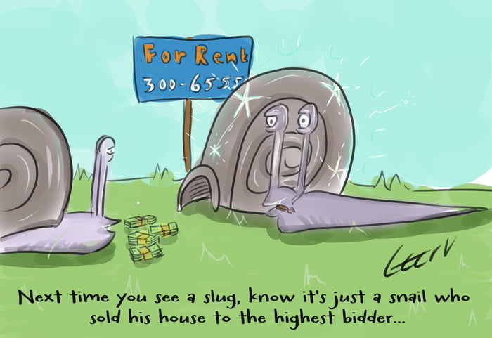 Sluggy snail - 9GAG