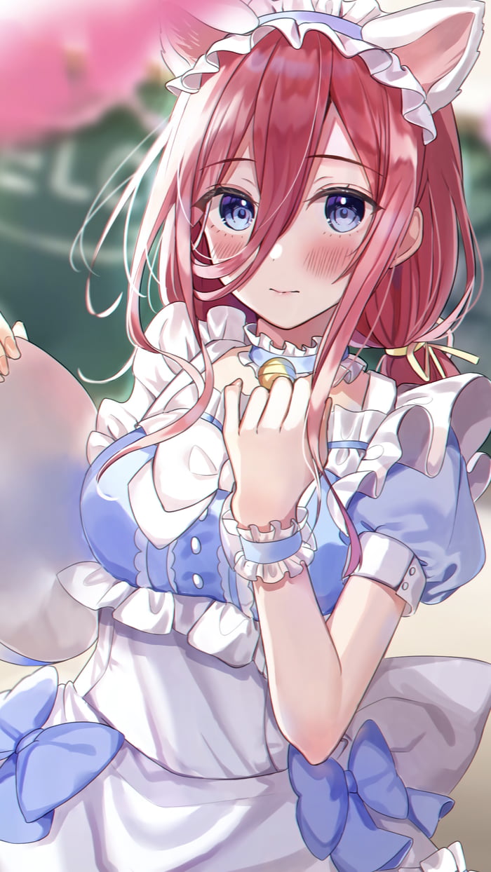 "Loving Maid" Miku Nakano - 9GAG