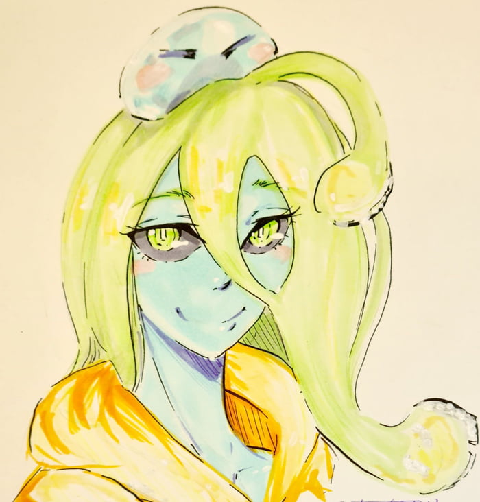 Little Anime slime sketch - 9GAG