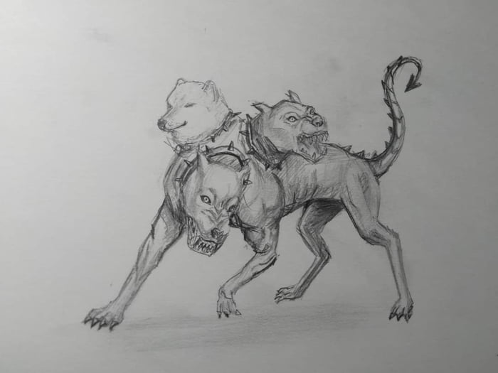 Behold, the beast from hell - 9GAG