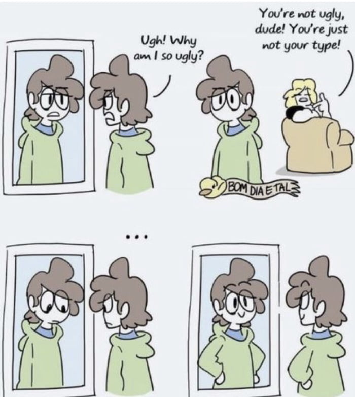 I am definitely not my type - 9GAG