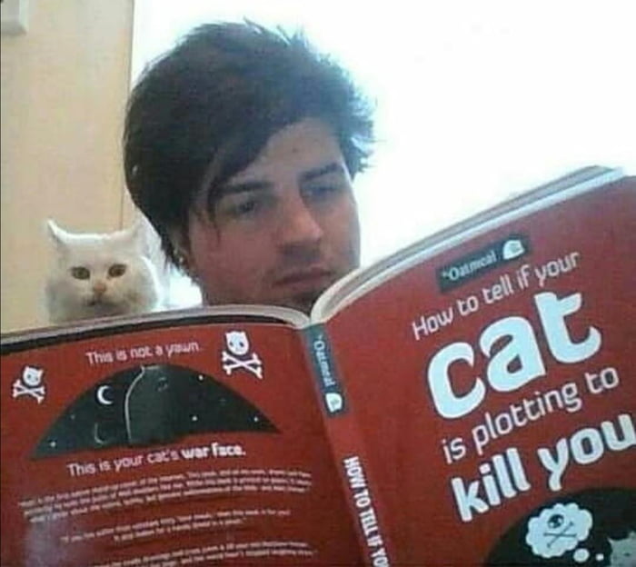 He is behind me isn't he? - 9GAG