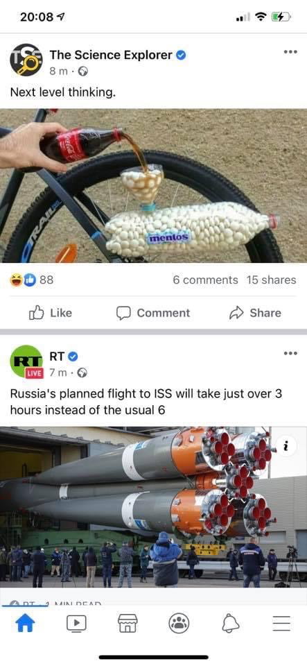 Excellent timing on these posts - 9GAG
