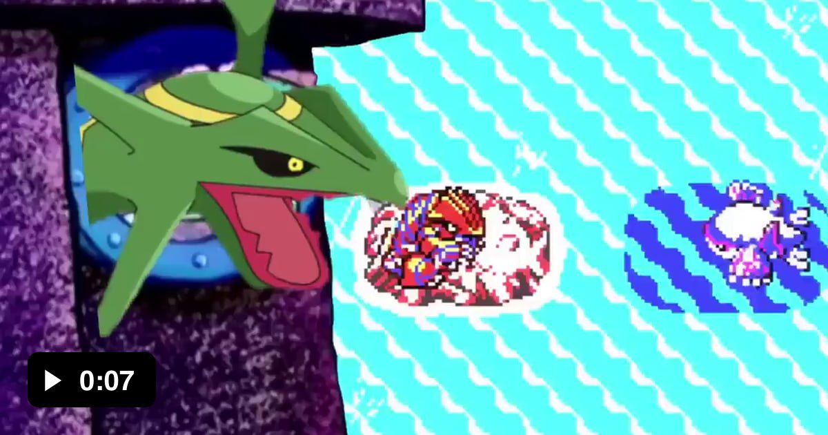 The plot of Pokémon Emerald - 9GAG