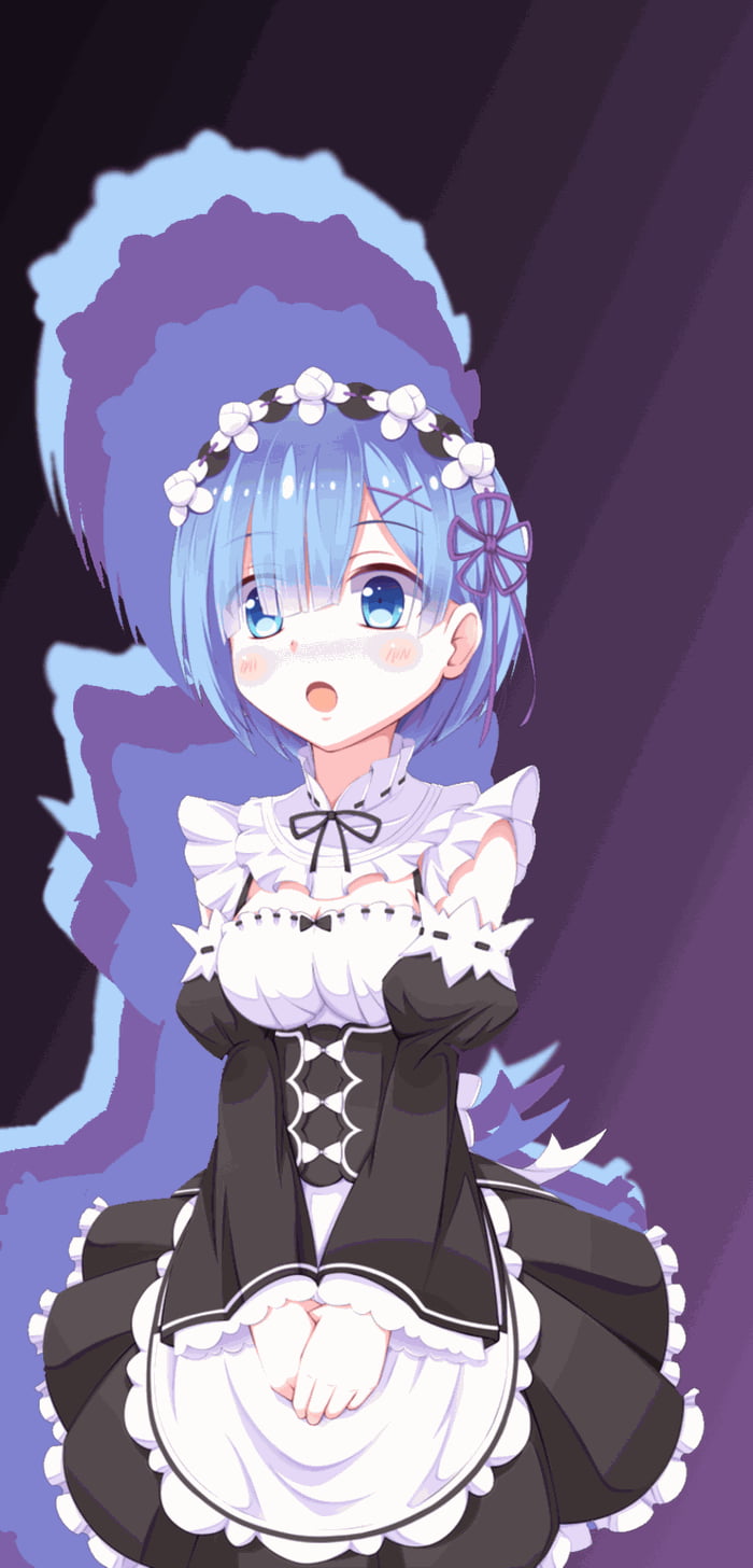 Rem (Re Zero) - 9GAG