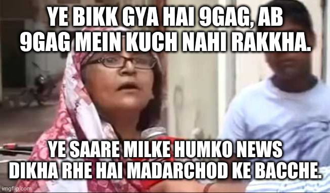 Lauda ka Brotherhood hai - 9GAG