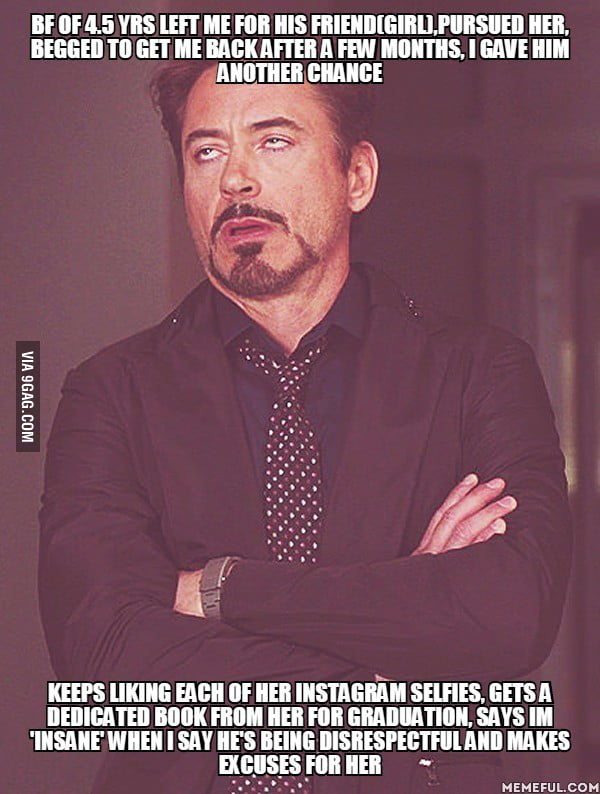 Tf? did I not receive the memo where it said u get to be a hoe? - 9GAG