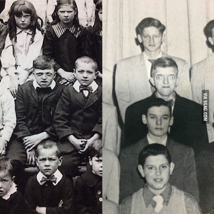 Founded his picture when he was younger - 9GAG
