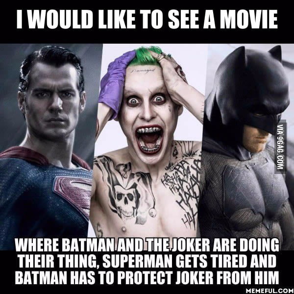 Now that's how you make a better BvS movie - 9GAG