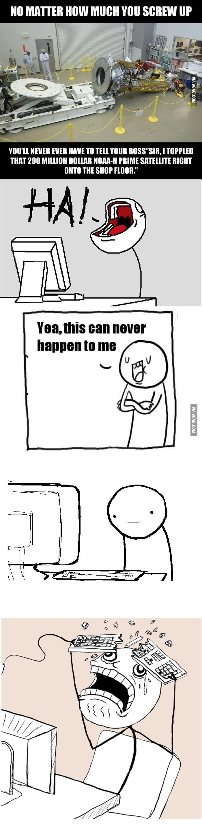 As someone who actually does rocket science - 9GAG