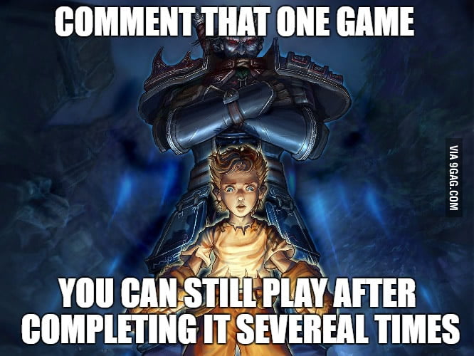 For me it's Fable: The Lost Chapters (PC) - 9GAG