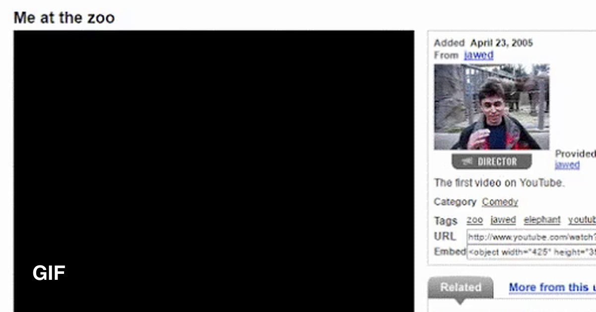 The evolution of YouTube. - 9GAG
