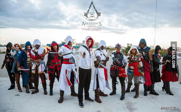 Assassins Creed group in Dominican Republic - 9GAG