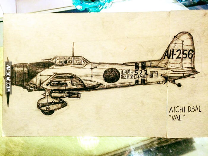 Aichi D3A1 Val - 9GAG