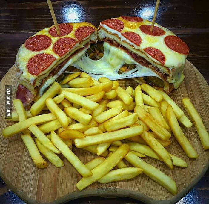 Mother of fast food! - 9GAG