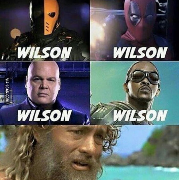 WILSON!!! - 9GAG