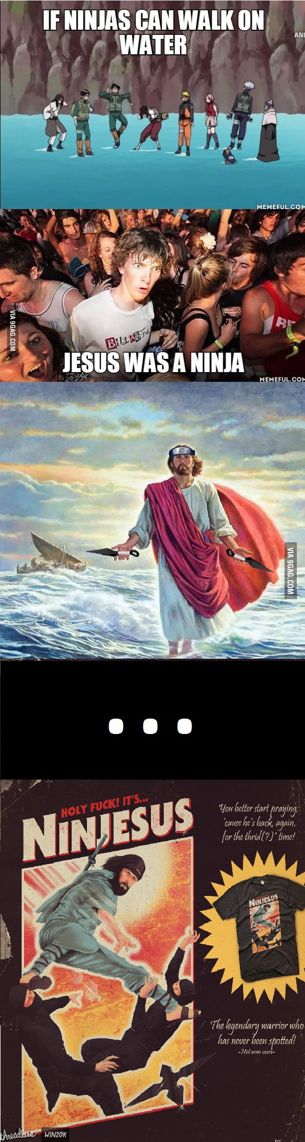 NINJESUS!!! - 9GAG