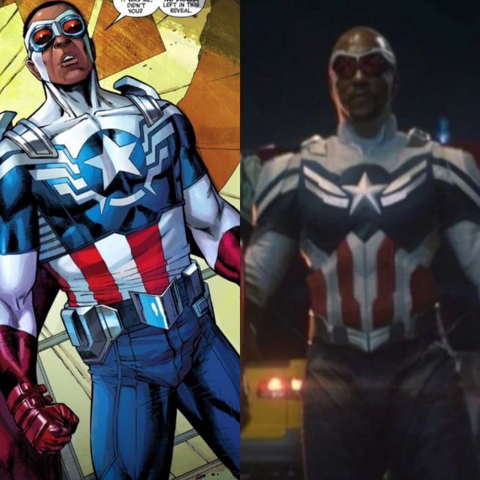 Suit is ripped straight from the comics. And looks awesome! - 9GAG