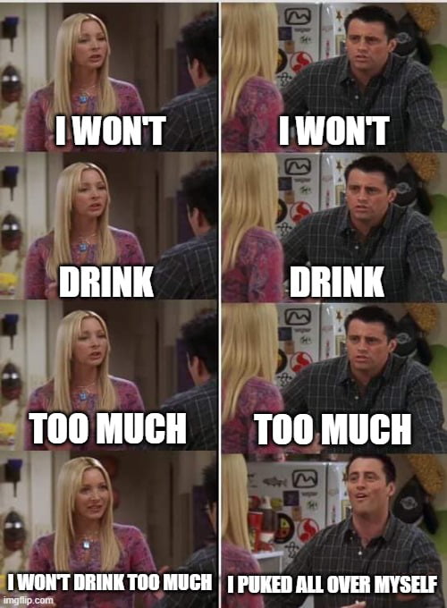 Vomit free since 93 - 9GAG