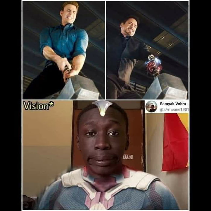 Can you lift the table with the hammer on it tho ? - 9GAG