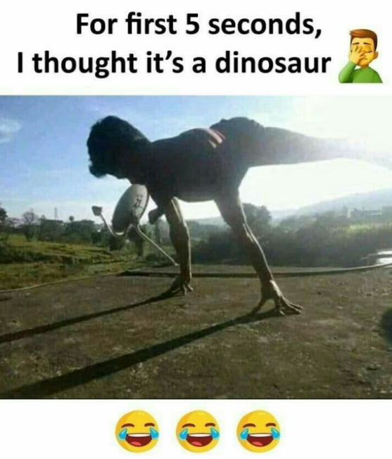 Holup...confused unga bunga... - 9GAG