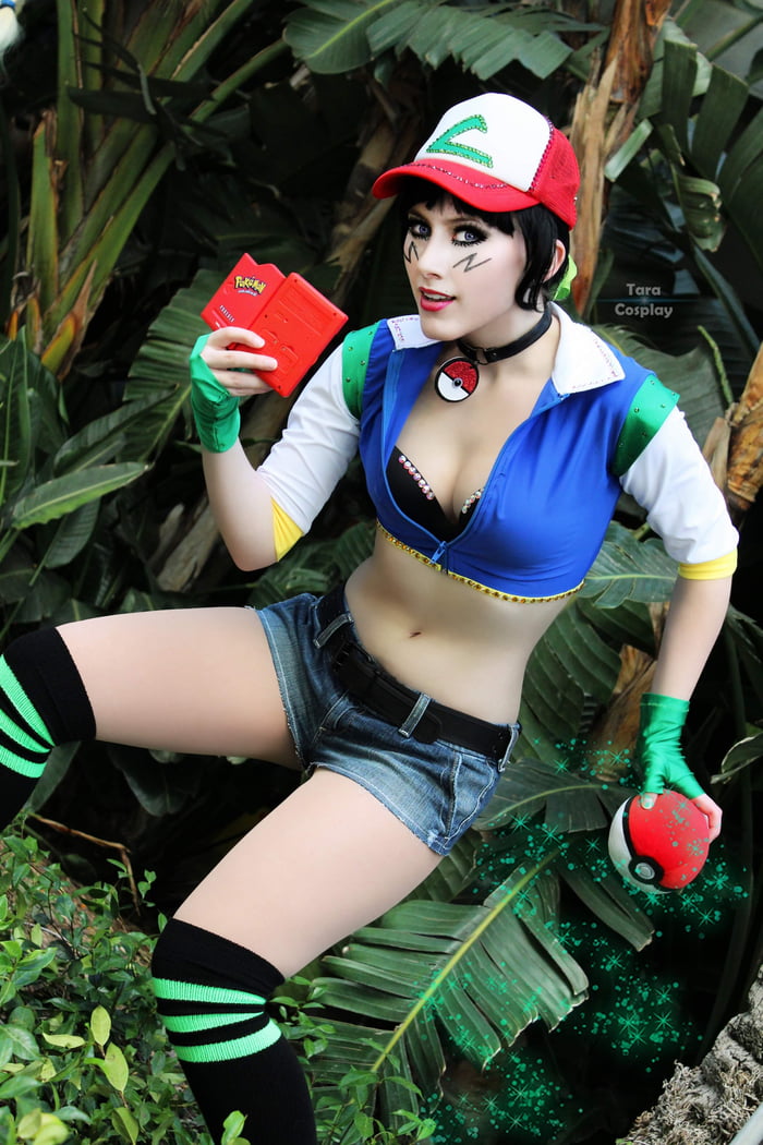 Ash Ketchum by Tara Cosplay - 9GAG