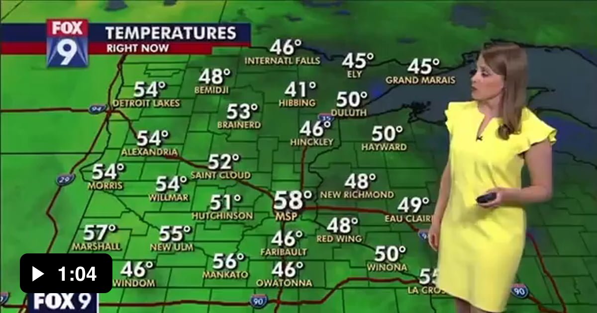Psychedelic weather news freakout - 9GAG