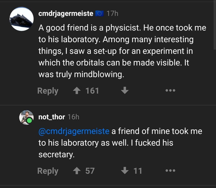 9gaha, give me examples of your "two types of people" scenarios. - 9GAG