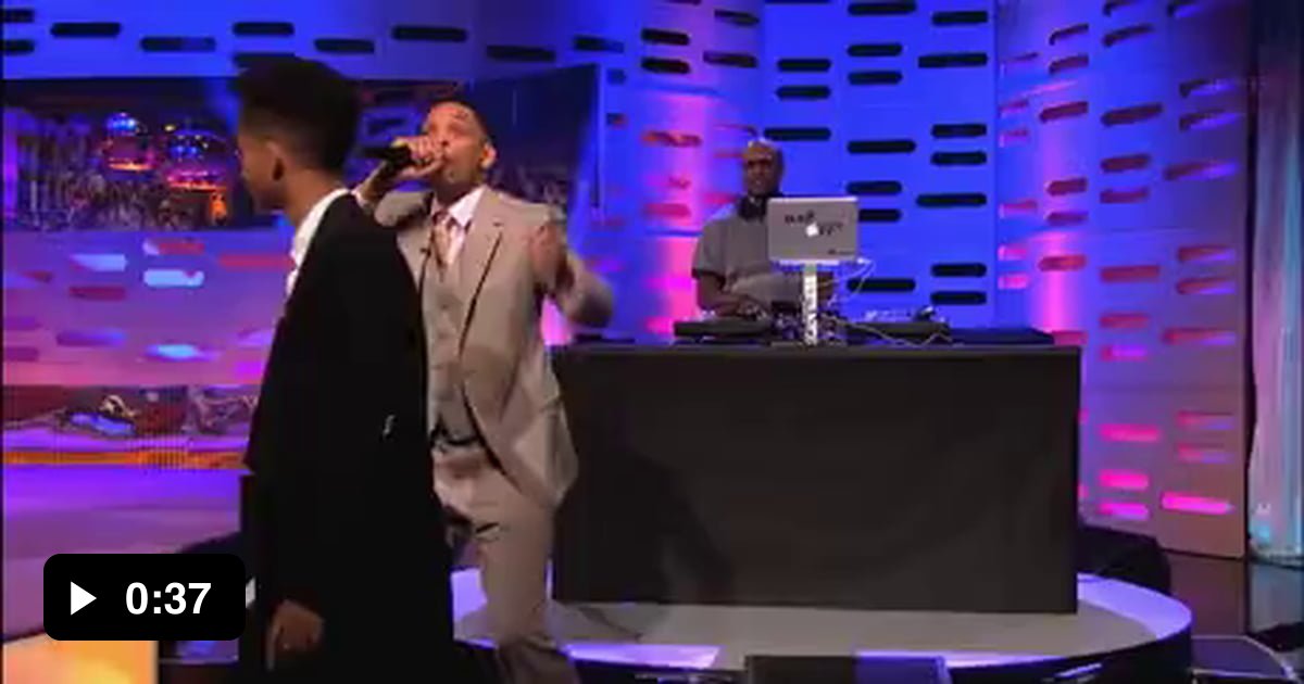 Will Smith surprised the audience - 9GAG