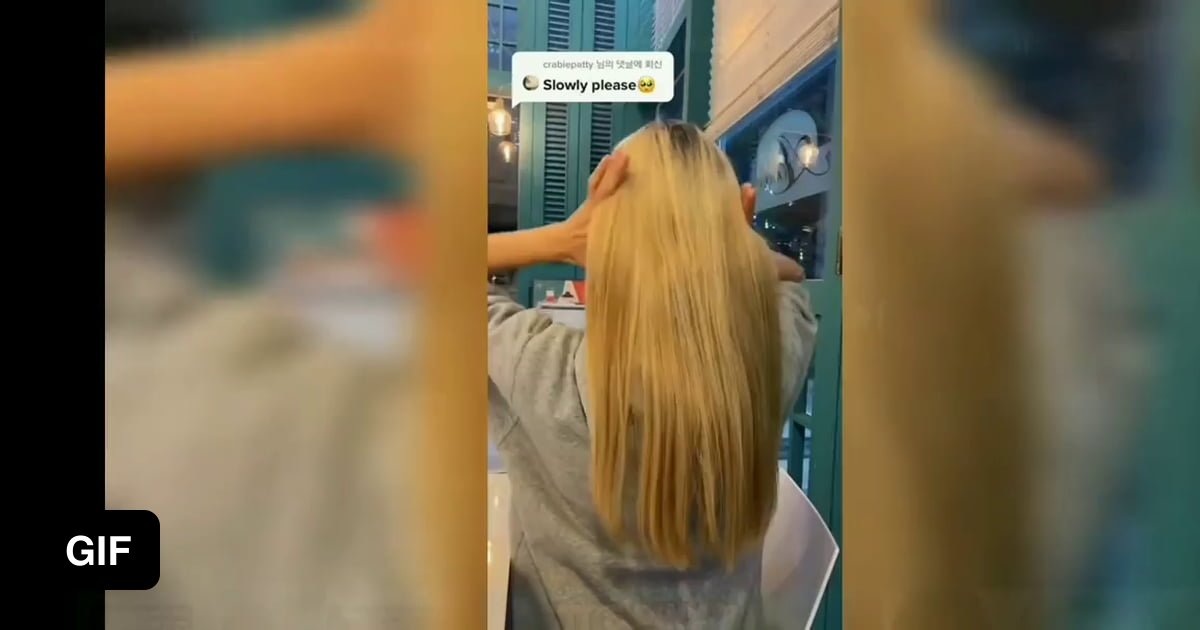 No hair tie? No problem - 9GAG