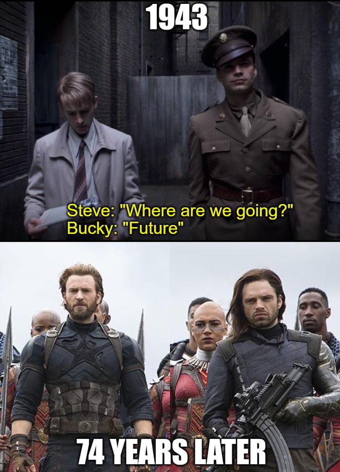 They sure did - 9GAG