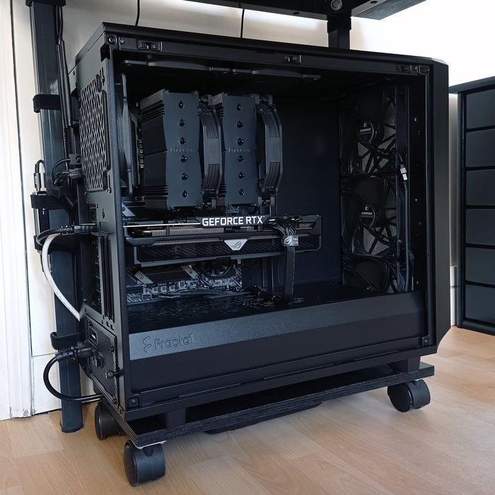 All Black Build (No RGB) - 9GAG