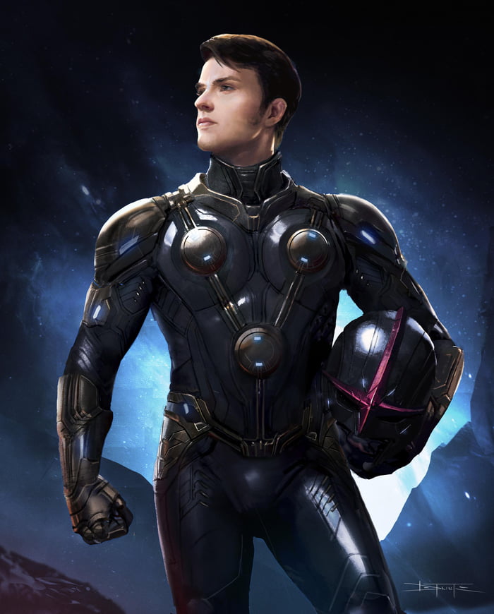 Commission of @NovaMCU on Instagram as Sam Alexander, by @datrintiart ...