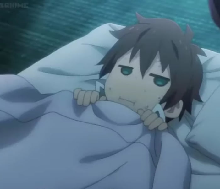 BEHOLD - Kazuma pout - 9GAG