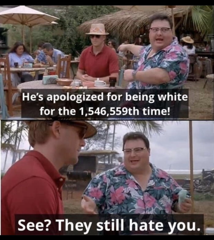 Never apologize. - 9GAG