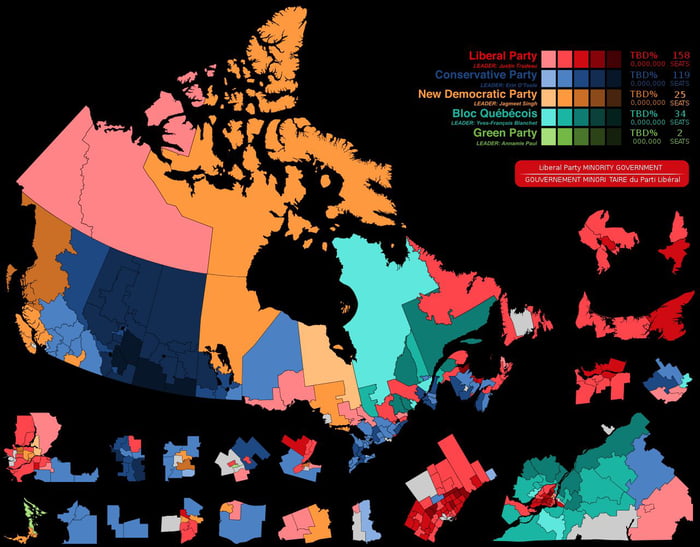 Nothing political. Just a interesting chart about election results. - 9GAG