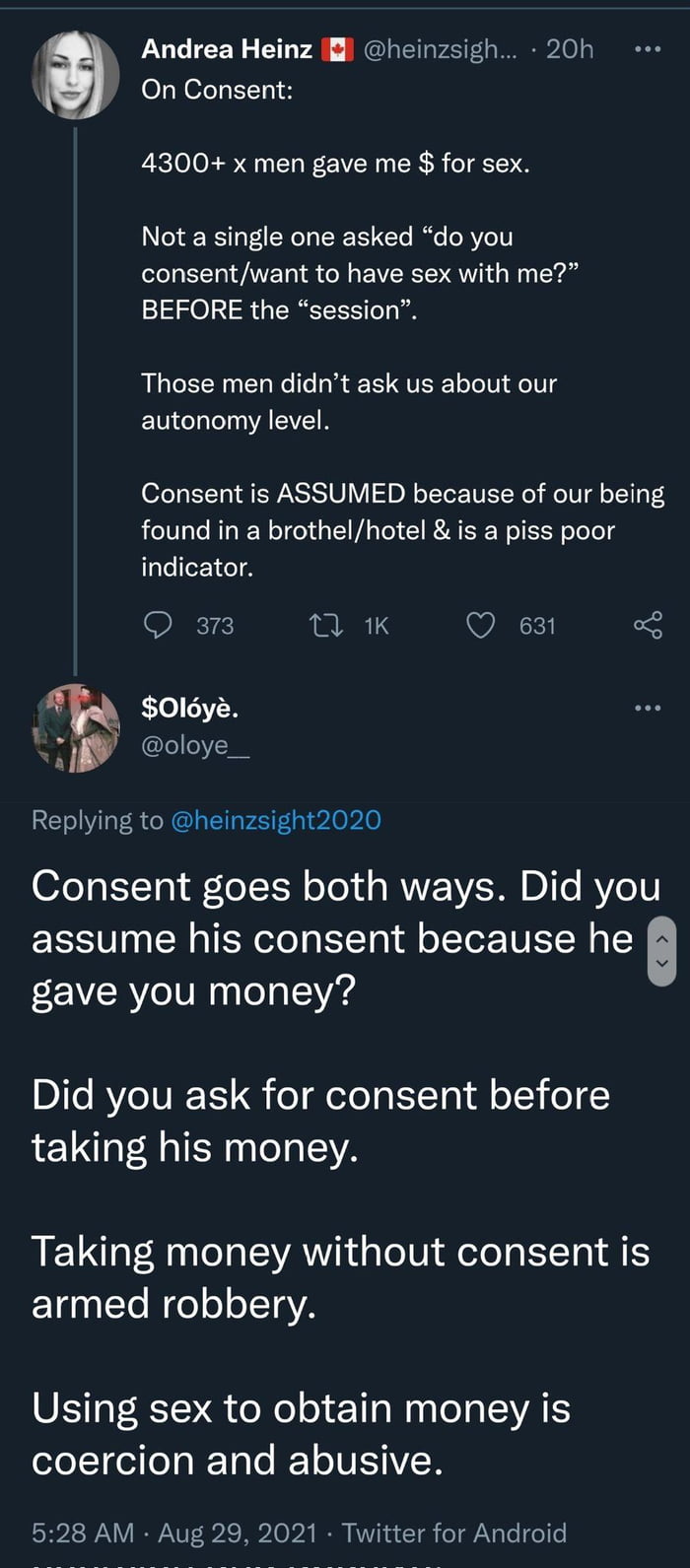 Andrea owns a brothel. - 9GAG