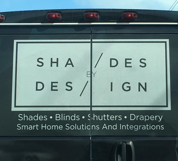 Is it Shades By Design or Shades by Design? - 9GAG
