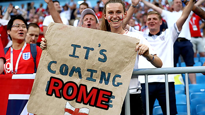 It's coming rome - 9GAG
