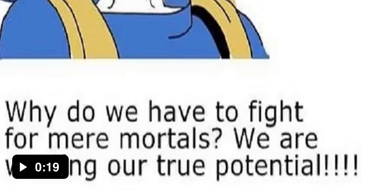 The Chad Guard (credit: DreadAnon on Youtube) - 9GAG