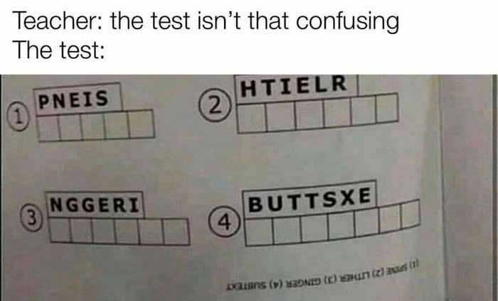 Spine luther ginger subtext - 9GAG