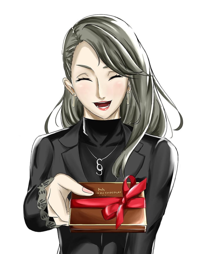 Posting Persona pics daily. Day 1013: P5 Sae Niijima - 9GAG