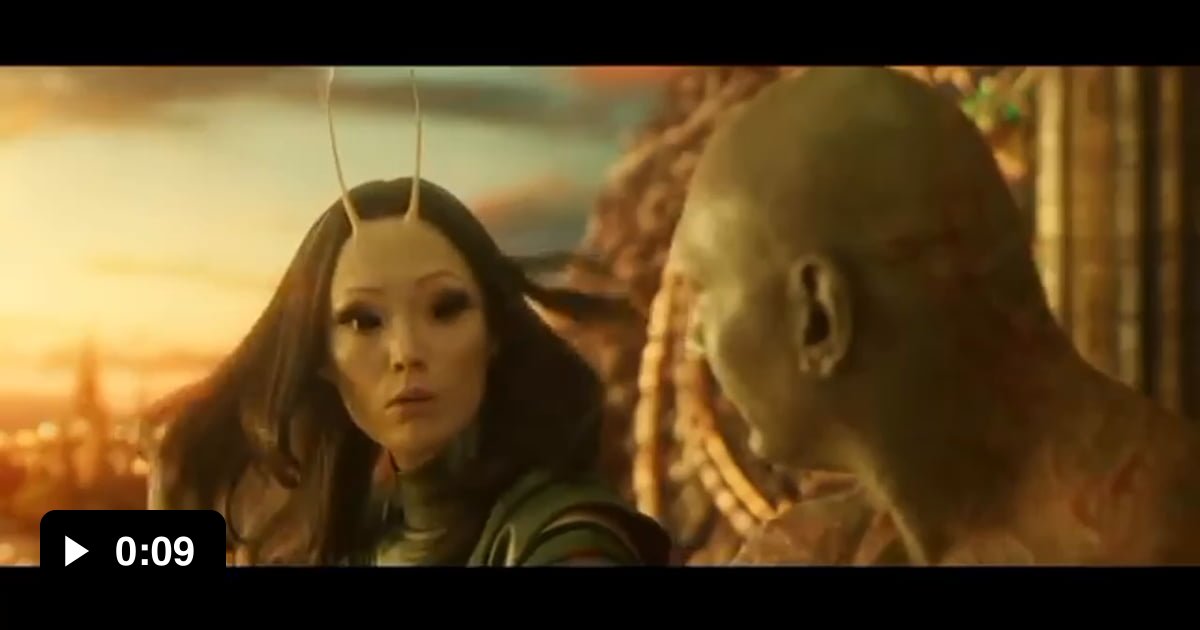 Drax words to live by - 9GAG