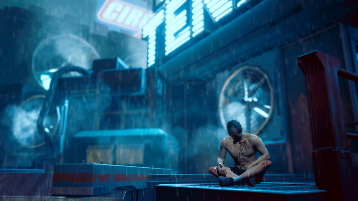 Tears in Rain - Blade Runner easter egg (Cyberpunk 2077) - 9GAG